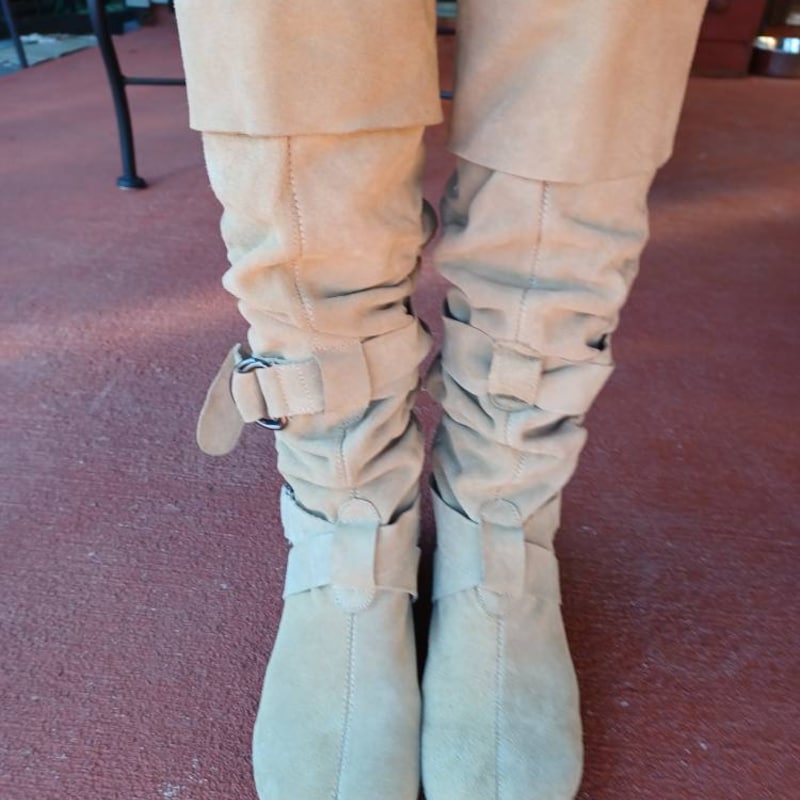 Gothic White Boots - Etsy