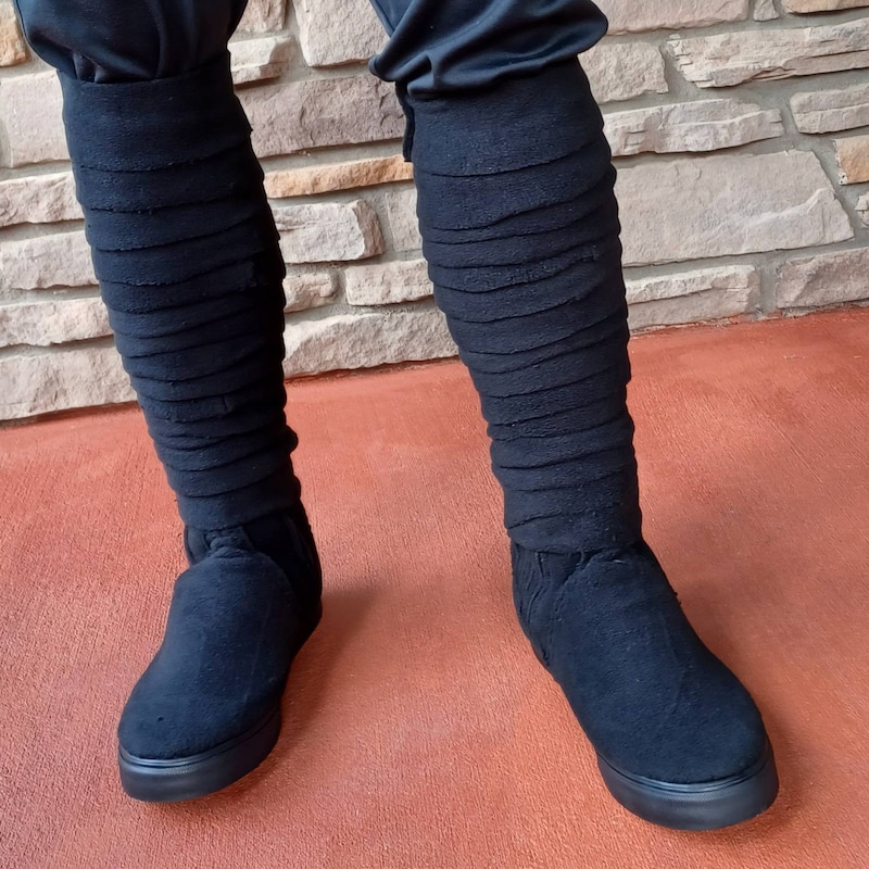 Darth Vader Boots - Etsy