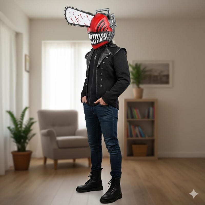 Chainsaw Man Denji Costume - Etsy