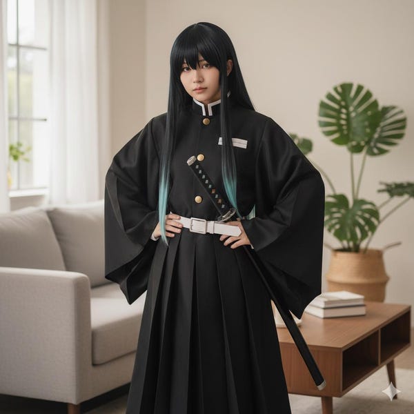 Tokito Muichiro Costume - Etsy