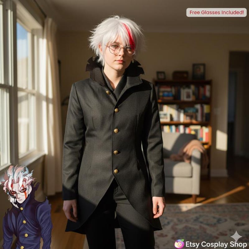 Okarun Cosplay - Etsy