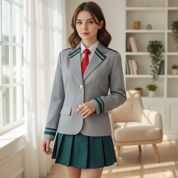 Mha Cosplay Ua Uniform - Etsy