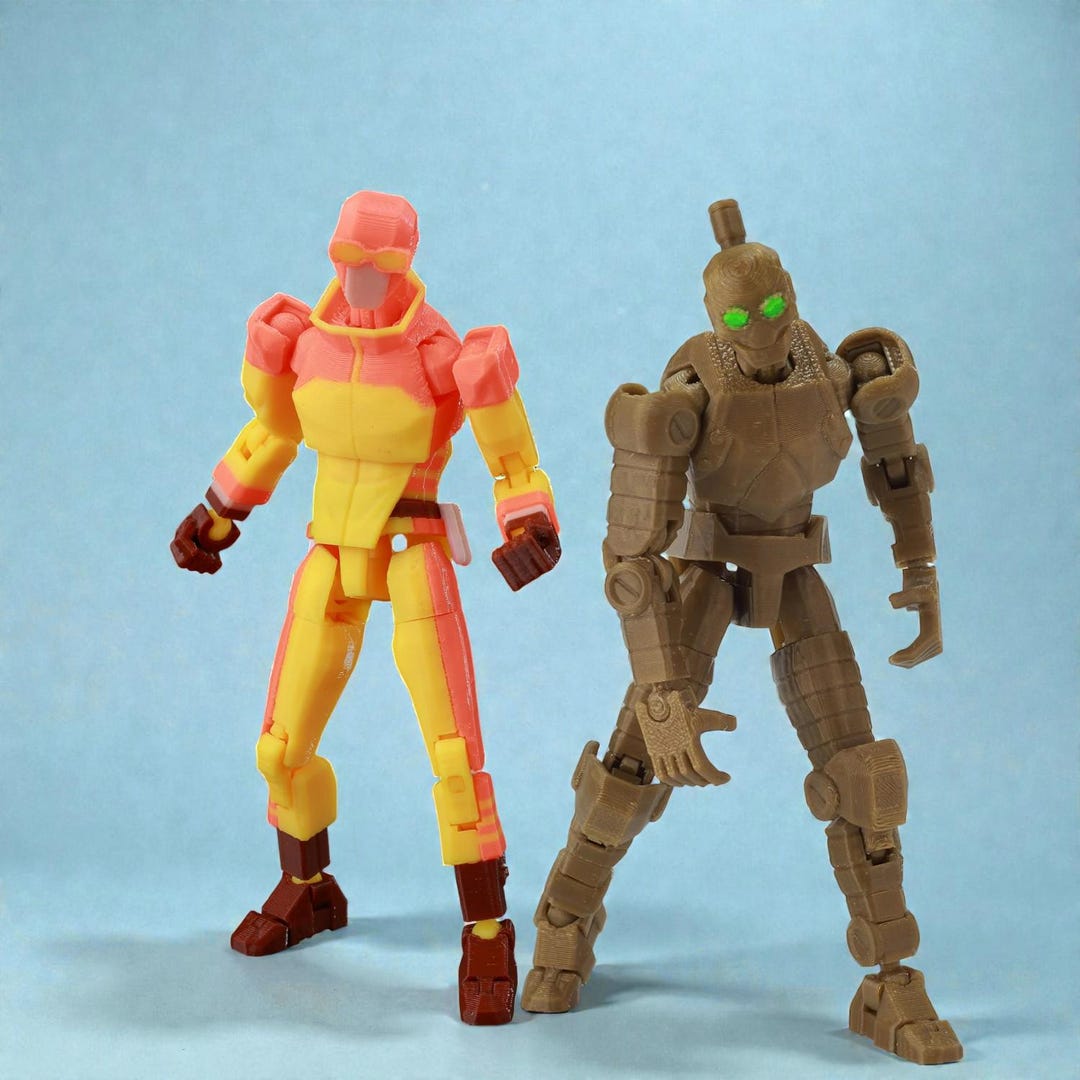 INVINCIBLE Rexsplode/ Robot, Superhero Collectible (5.5 Inch) - Etsy ...