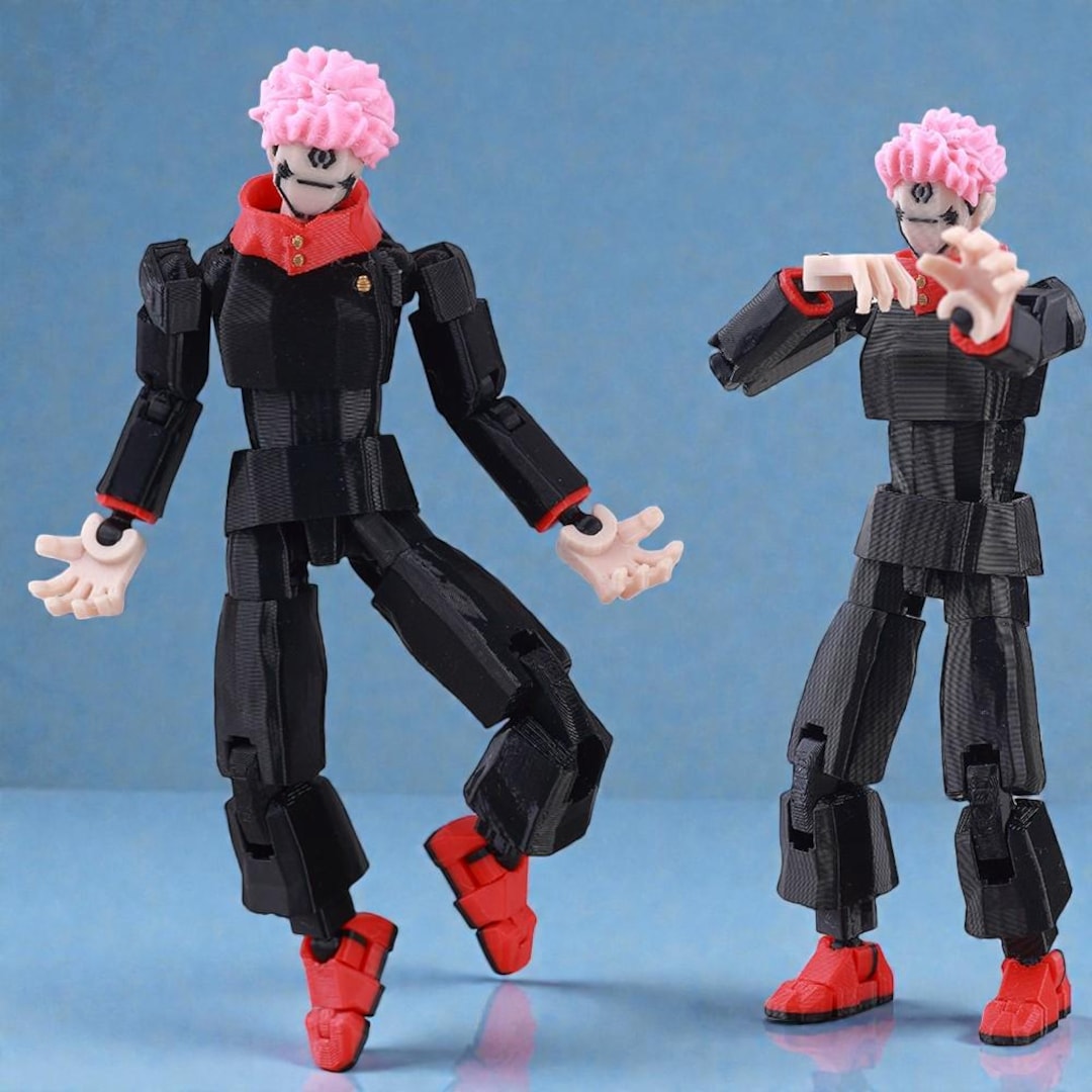 Jujutsu Kaisen Yuji 3D Action Figure, Fan Collectible,figurine,ideal ...