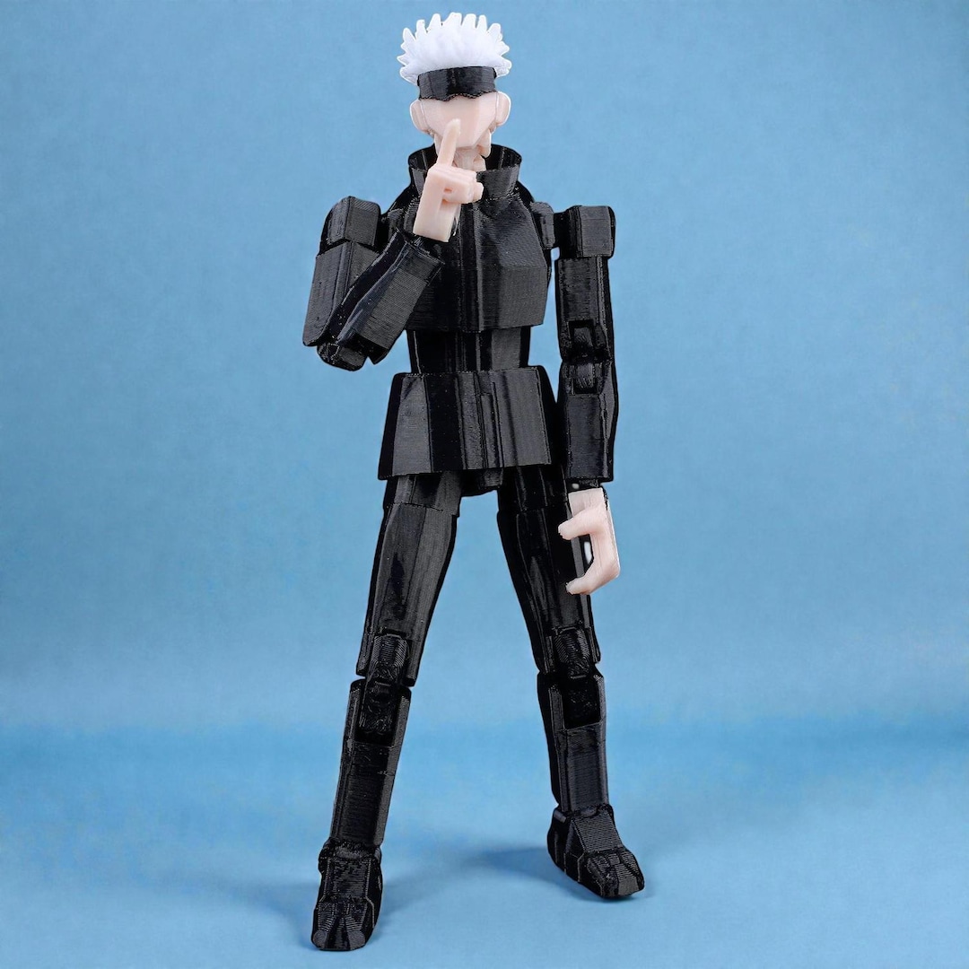 Jujutsu Kaisen Gojo 3D Action Figure, Fan Collectible,figurine,ideal ...