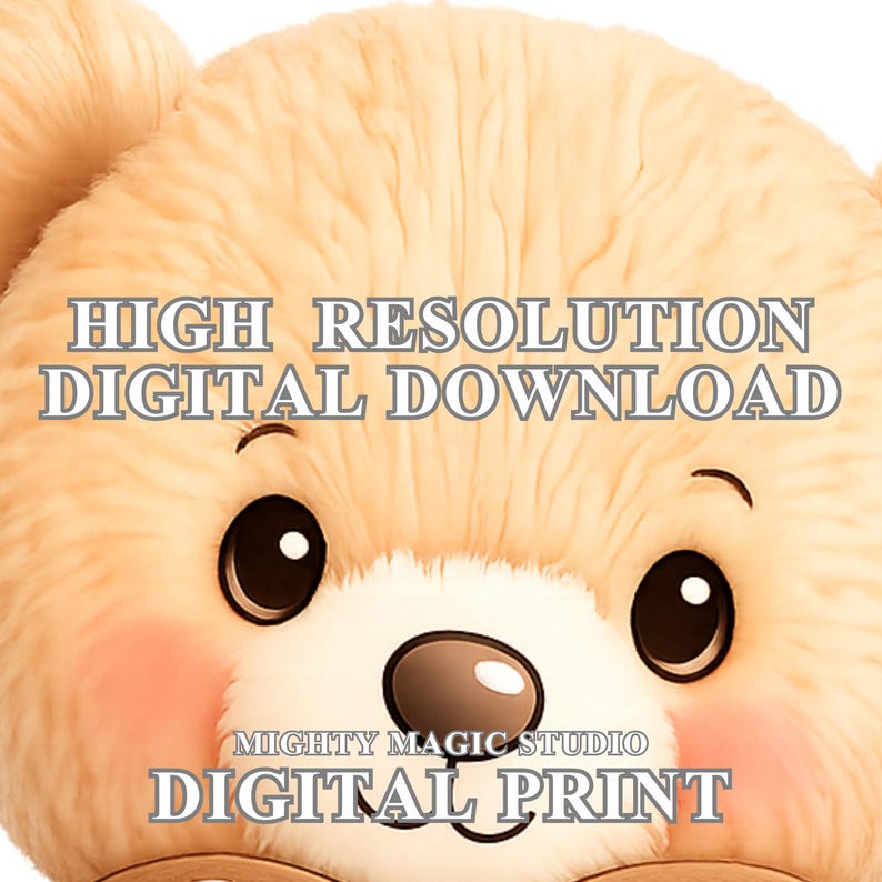 Christian Teddy Bear Clipart, I Love Jesus Heart, Religious Nursery Art ...