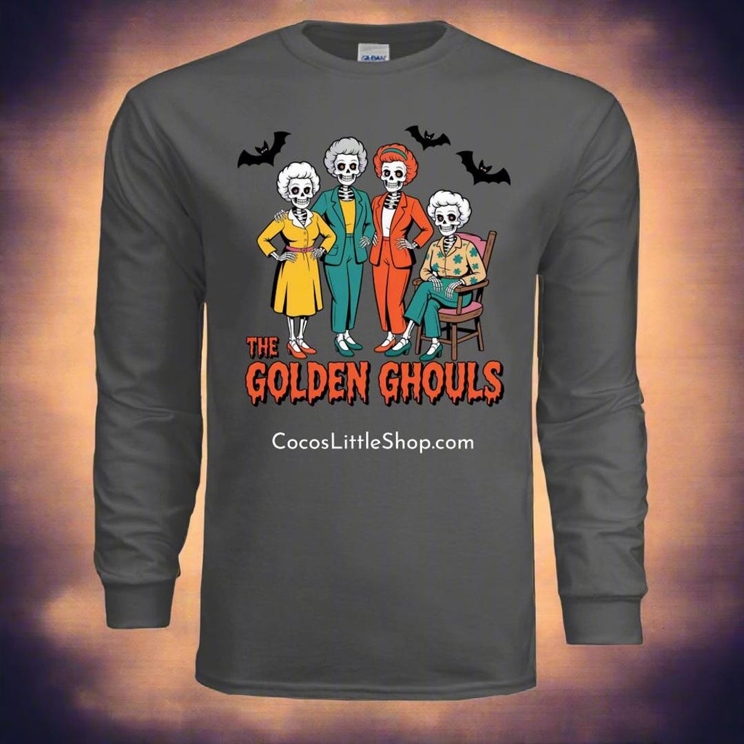 Coco's Oddities & Curiosities Golden Ghouls T-shirt. Adult S to 3x ...