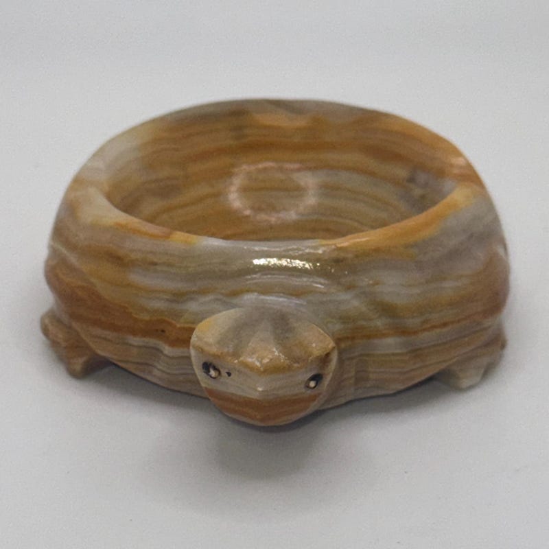 Carved Stone Bow - Etsy