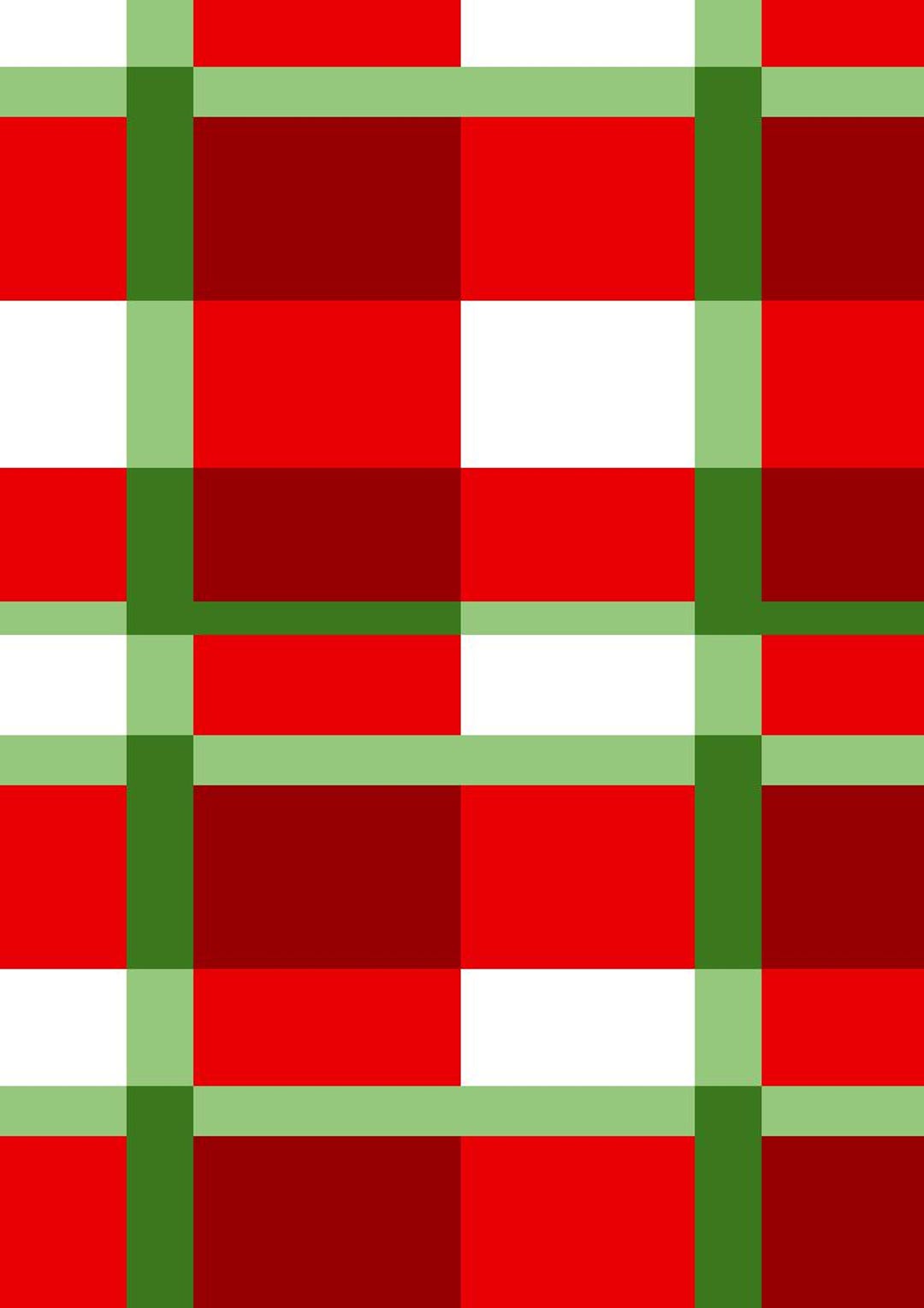 Holiday Plaid Graph Blanket Pattern | Finger Knitting | Cozy Christmas ...