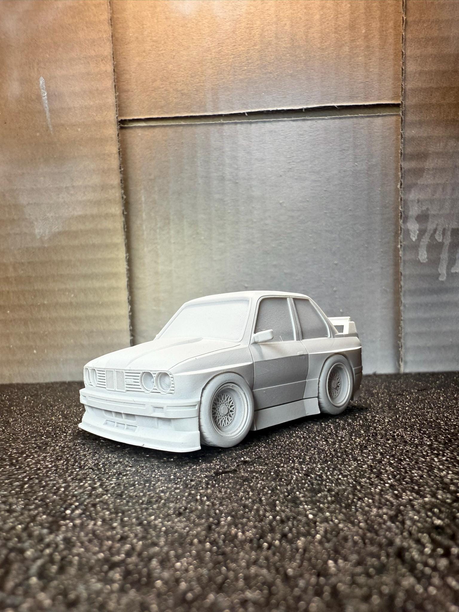 Custom 3D Printed Car / Turn Your Real Car Into a Stylized Miniature - Etsy