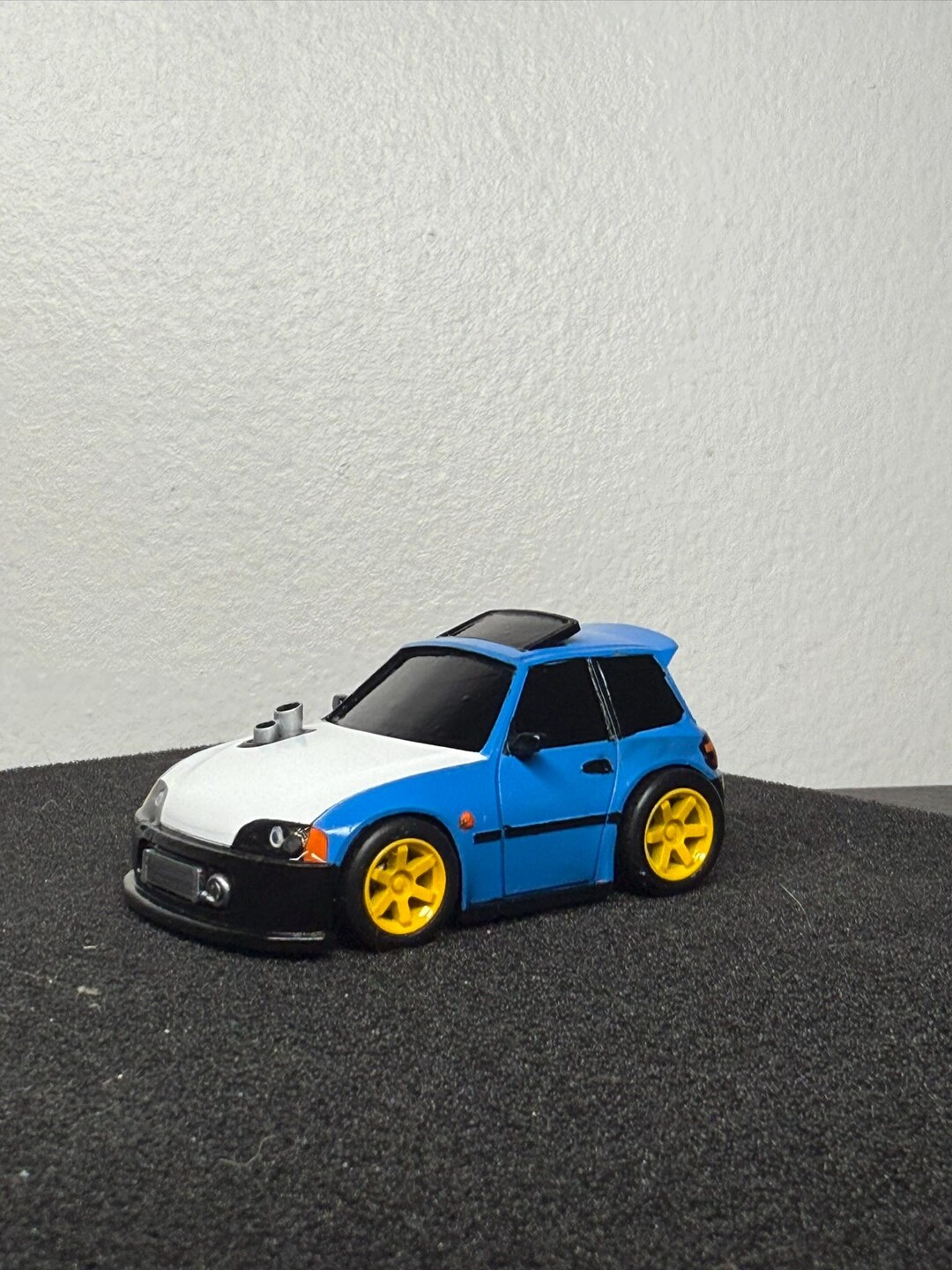 Custom 3D Printed Car / Turn Your Real Car Into a Stylized Miniature - Etsy