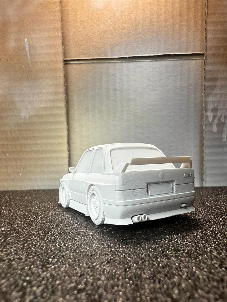 Custom 3D Printed Car / Turn Your Real Car Into a Stylized Miniature - Etsy