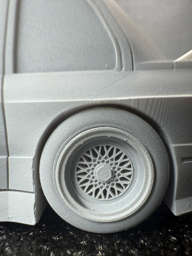 Custom 3D Printed Car / Turn Your Real Car Into a Stylized Miniature - Etsy