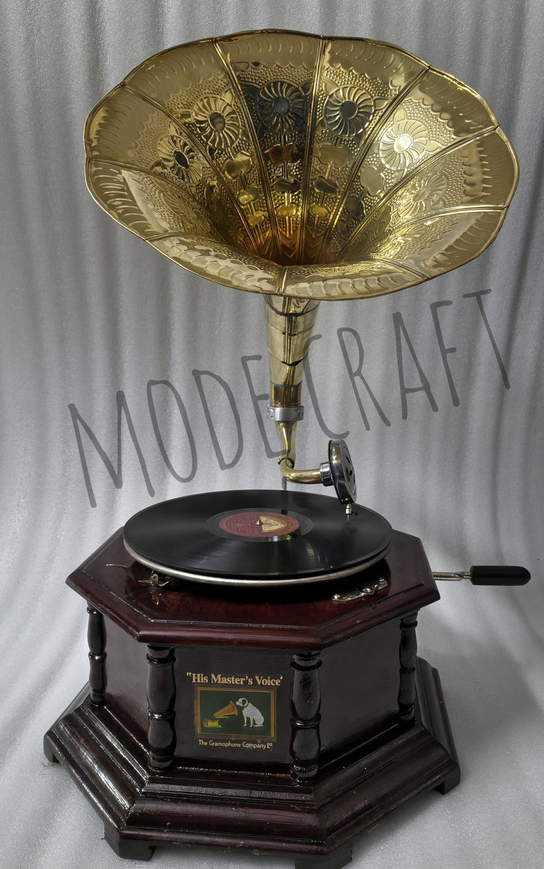Vintage Handmade Gramophone Player. - Etsy