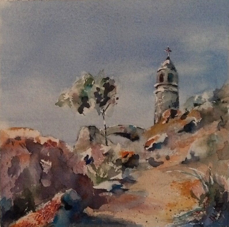 Riverside Landscape Path. Peace Tower and Friendship Bridge - Etsy