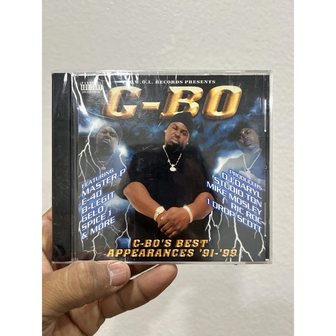 C BO Best Appearances 91 99 CD AWOL Records Hip Hop Rap Music - Etsy