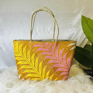 Handwoven Banig Bag With Soft Handle - Etsy