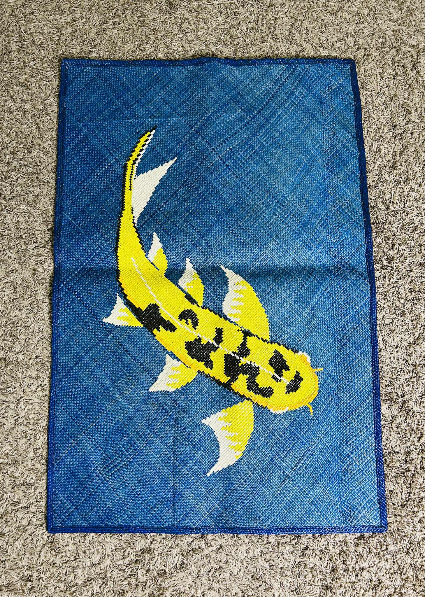 Handwoven Banig Home Decor and Accessories (center Table Mat, Table ...