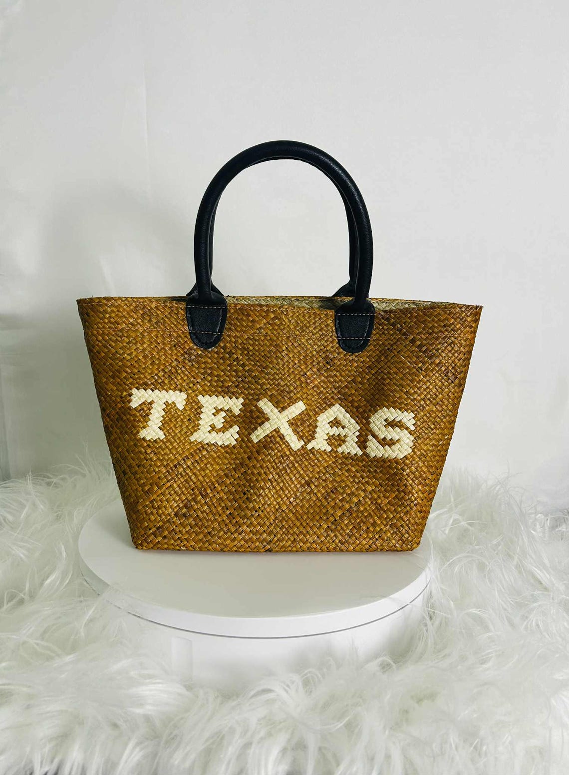 Handwoven Banig Bag With Soft Handle - Etsy