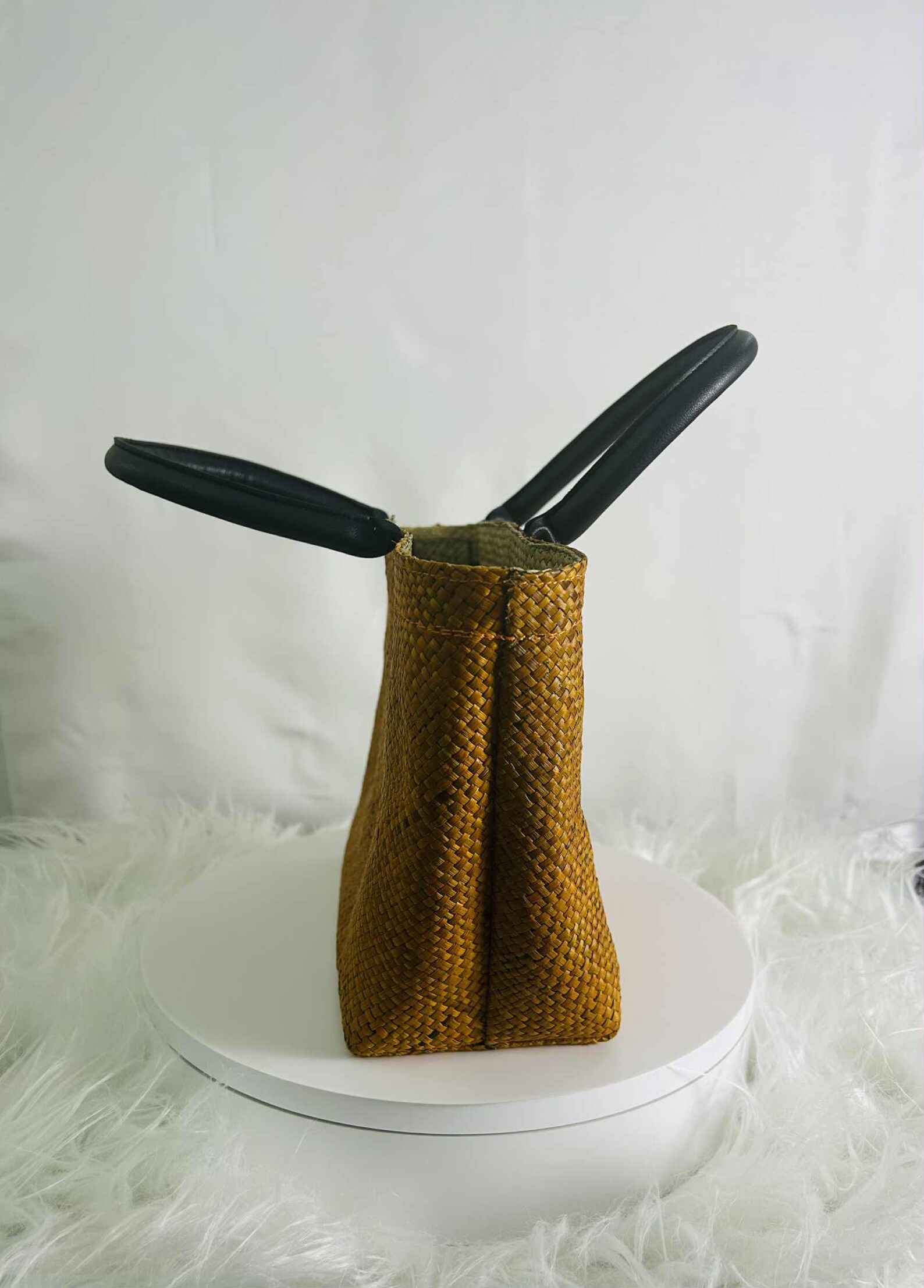 Handwoven Banig Bag With Soft Handle - Etsy