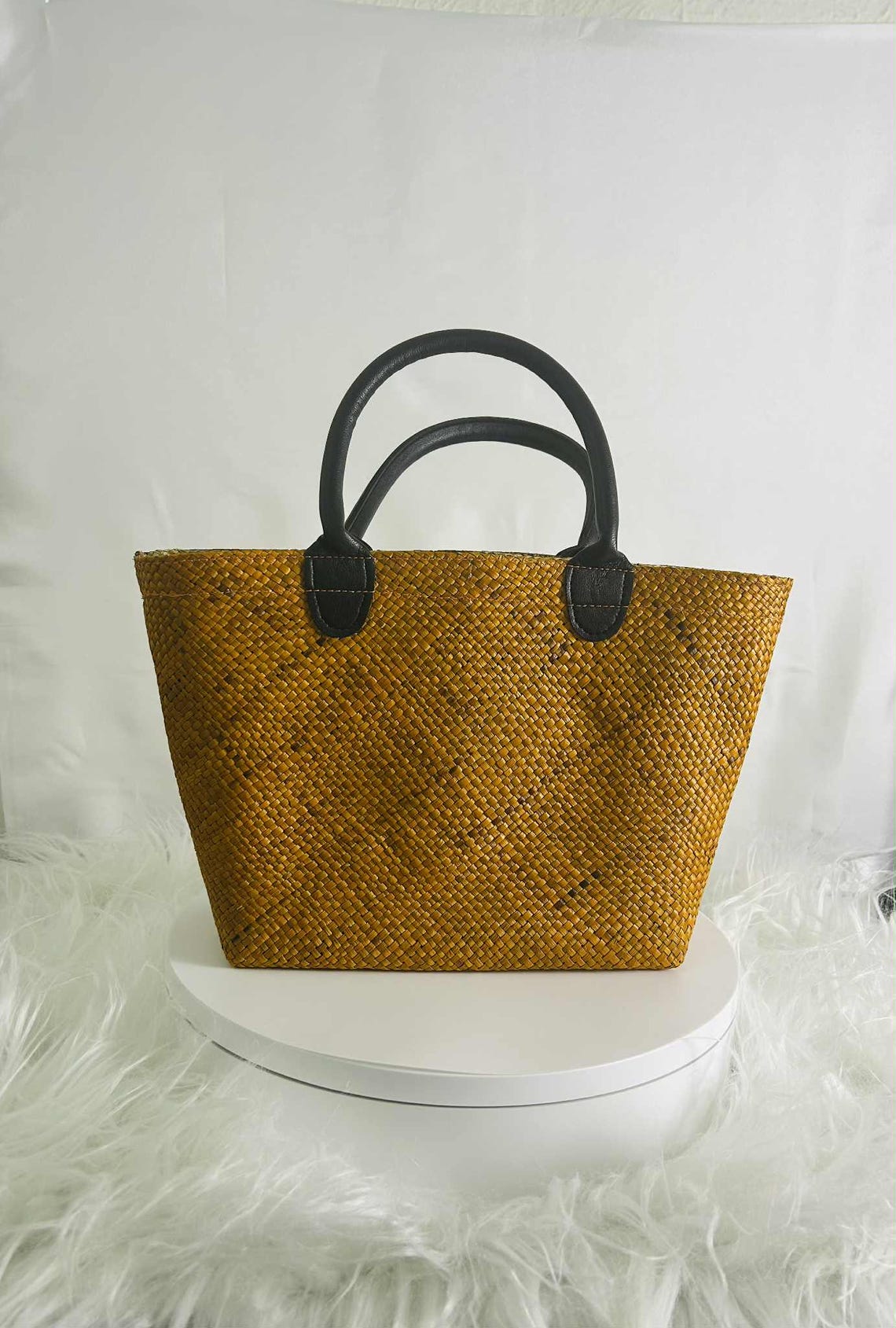 Handwoven Banig Bag With Soft Handle - Etsy
