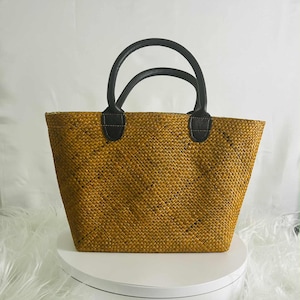 Handwoven Banig Bag With Soft Handle - Etsy
