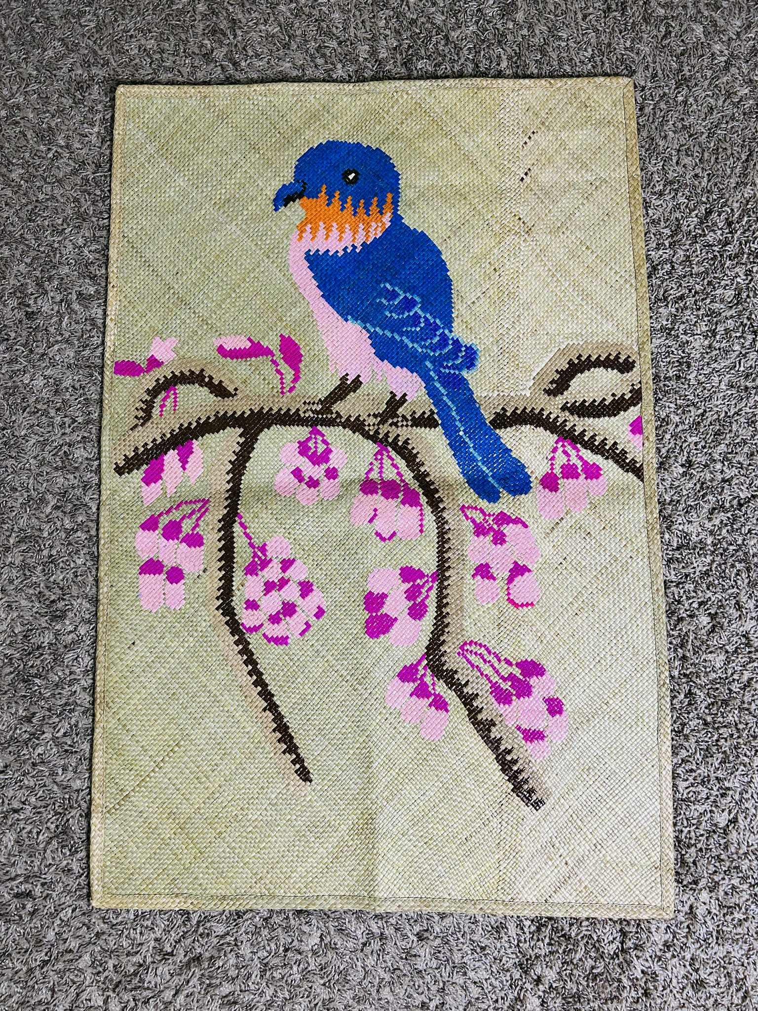 Handwoven Banig Home Decor and Accessories (center Table Mat, Table ...