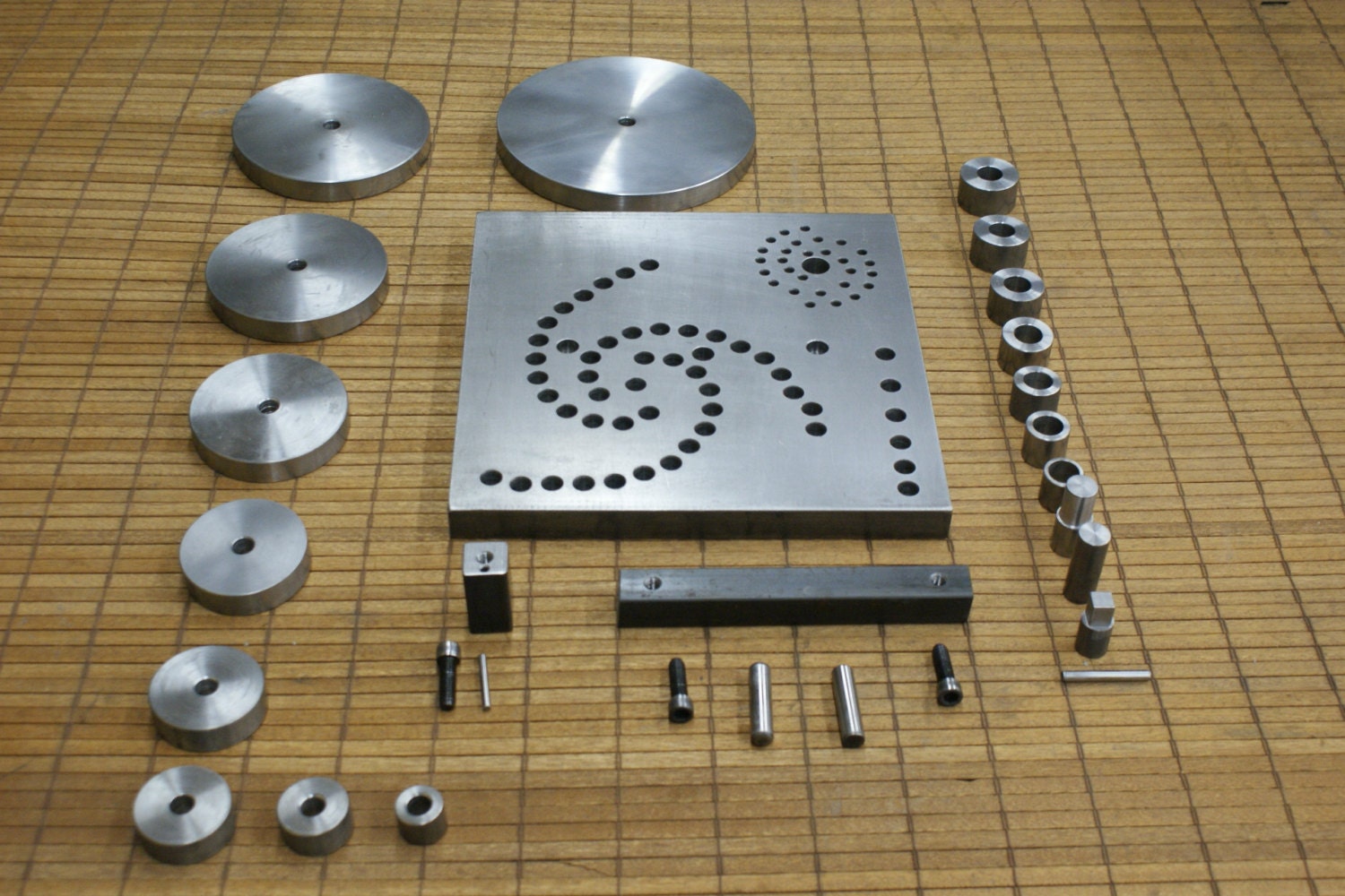 Wire Bending Jig Plans