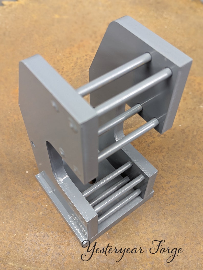 G3 Guillotine Tool---- Blacksmith, Tinsmith, Metalworking Tool ,C Frame ...