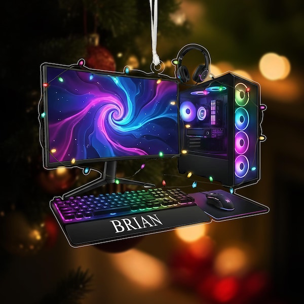 Game Set up Ornament - Etsy