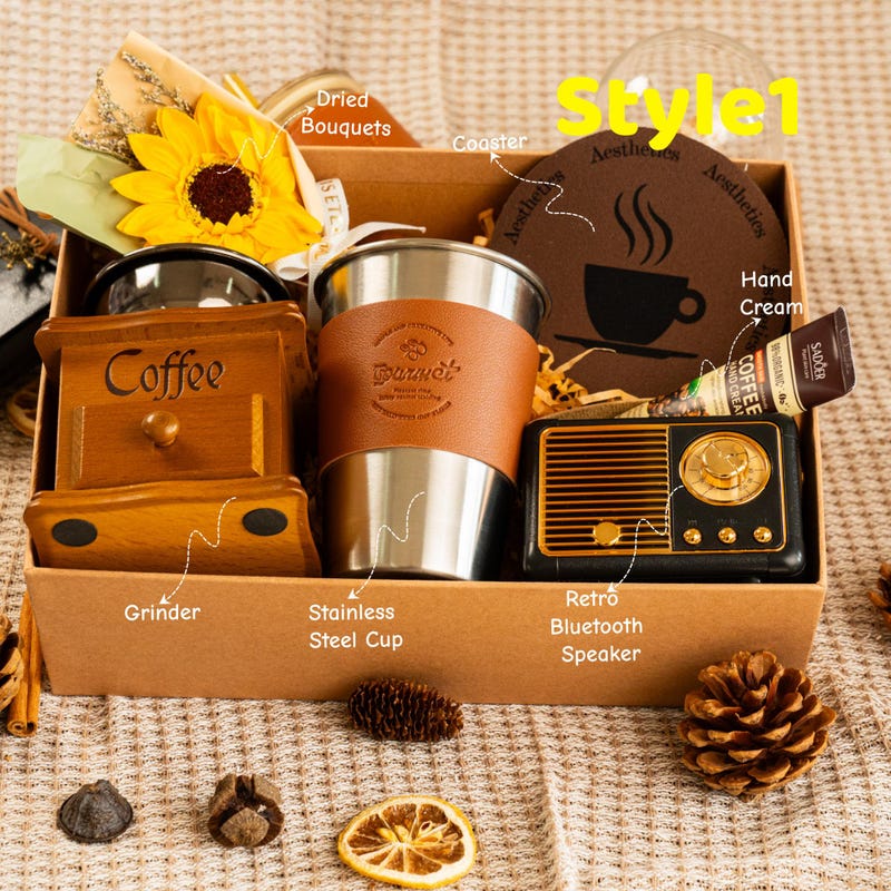 Coffee Gift Box Grinder - 60+ Gift Ideas for 2026