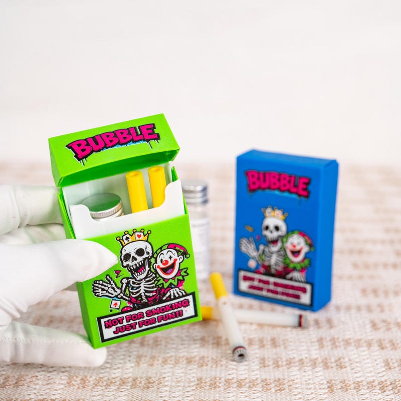 Bubble Cigarette Toy - Etsy