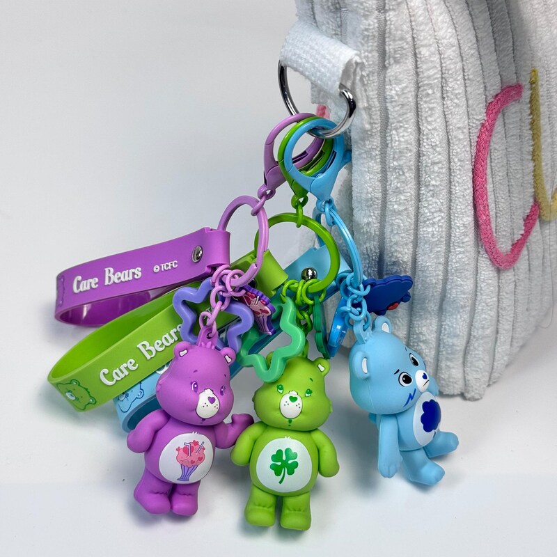 Bear Keychain - Etsy