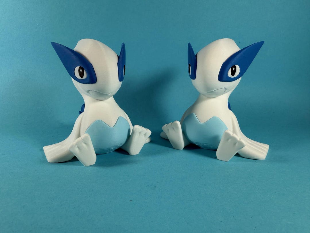 Chibi Lugia Pokemon Pokeball Unique Toy Easter Gift Kids Pikachu Figure ...