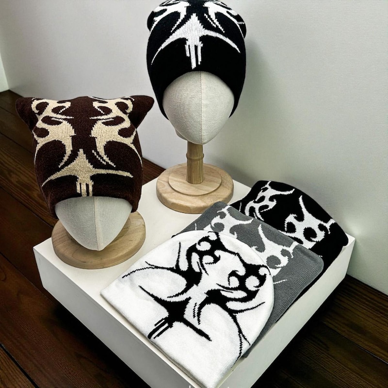 Y2k Men Beanie - Etsy