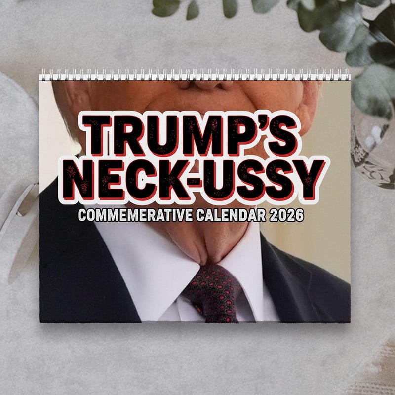 Trump 2026 Trump Wall Calendar - Etsy