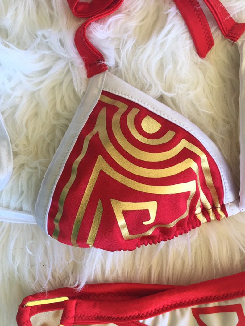 LOL AHRI inspired cosplay bikini | Etsy