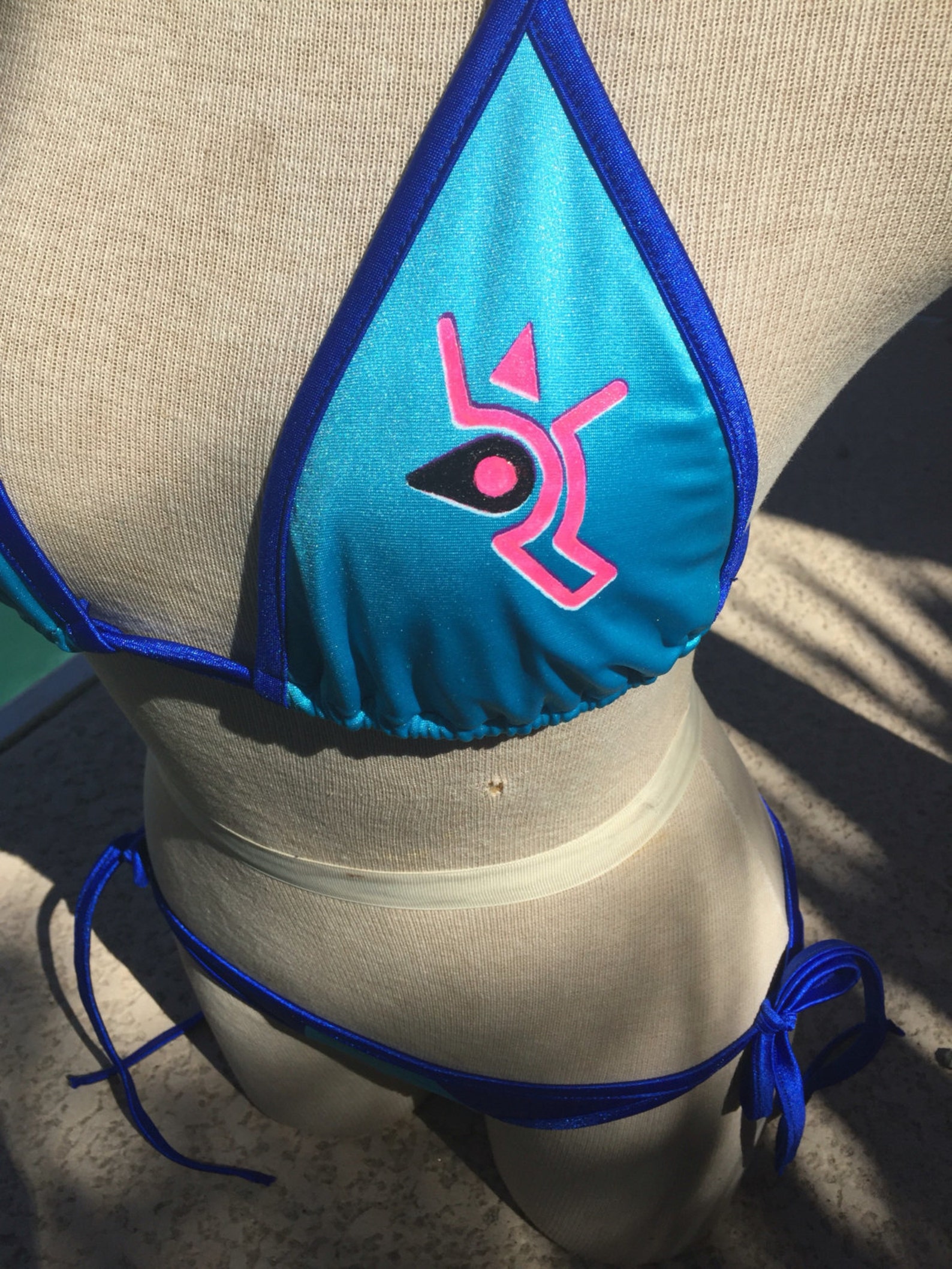 Samus Bikini Etsy