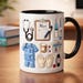 Medical Symbol Caduceus Custom Name Vacuum Insulated Coffee Tumbler Lid ...
