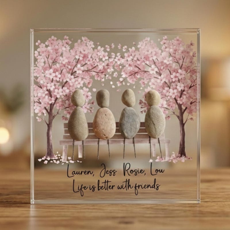 Friendship Plaque - Etsy