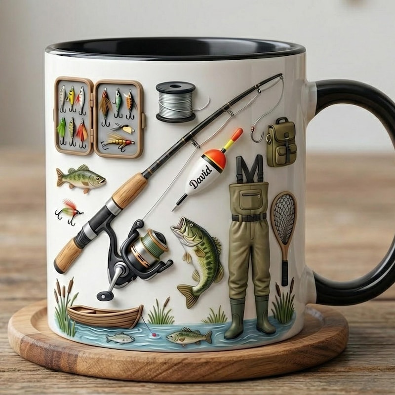 Custom Fisherman Cups - Etsy