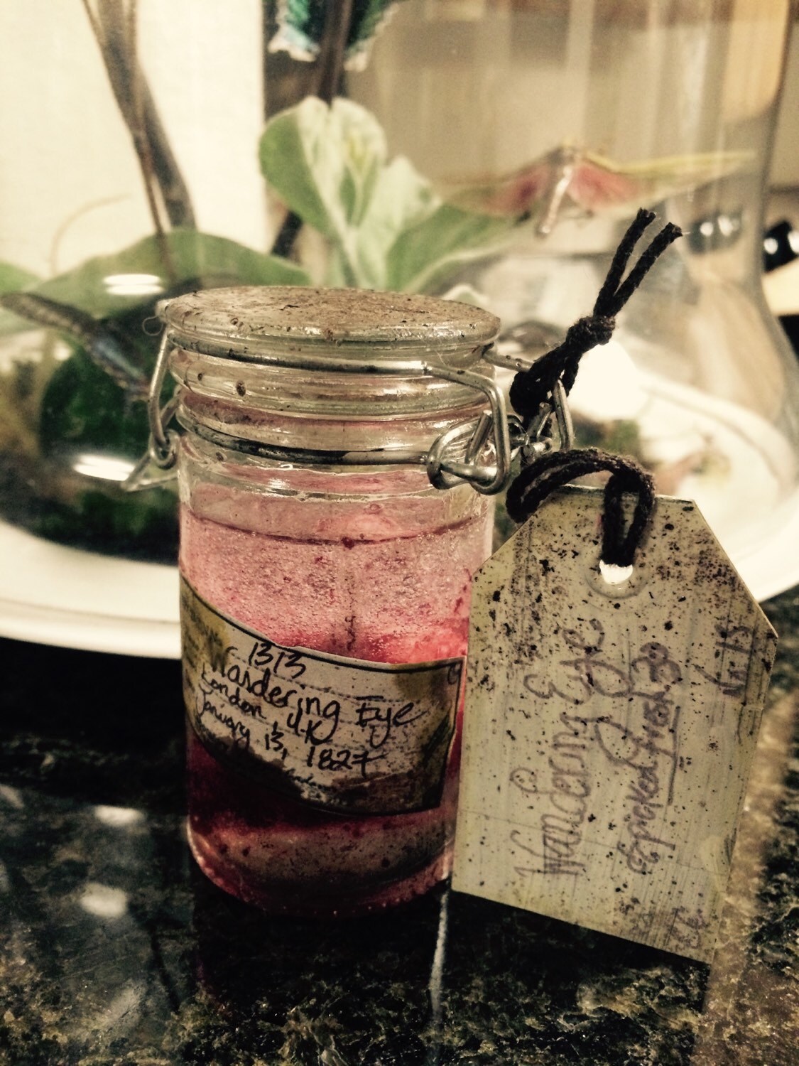 Wandering Eye Potion Bottle Prop A Magical Jar With a Realistic Human ...