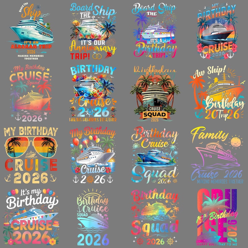 Teen Birthday Cruise - Etsy