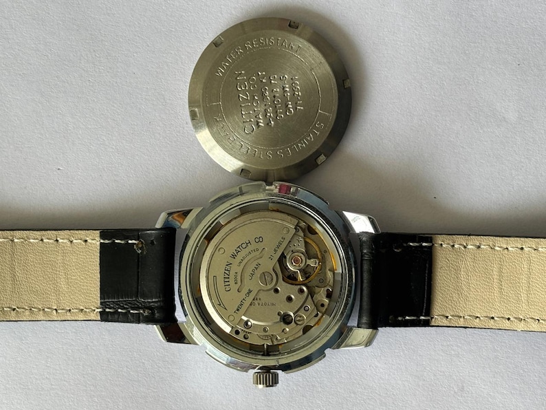 Vintage Citizen Automatic Day-date Silver Dial 36MM Men's Wrist Watch ...