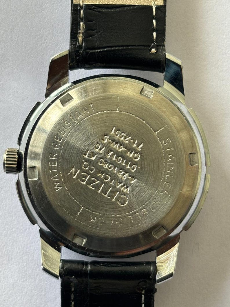 Vintage Citizen Automatic Day-date Silver Dial 36MM Men's Wrist Watch ...