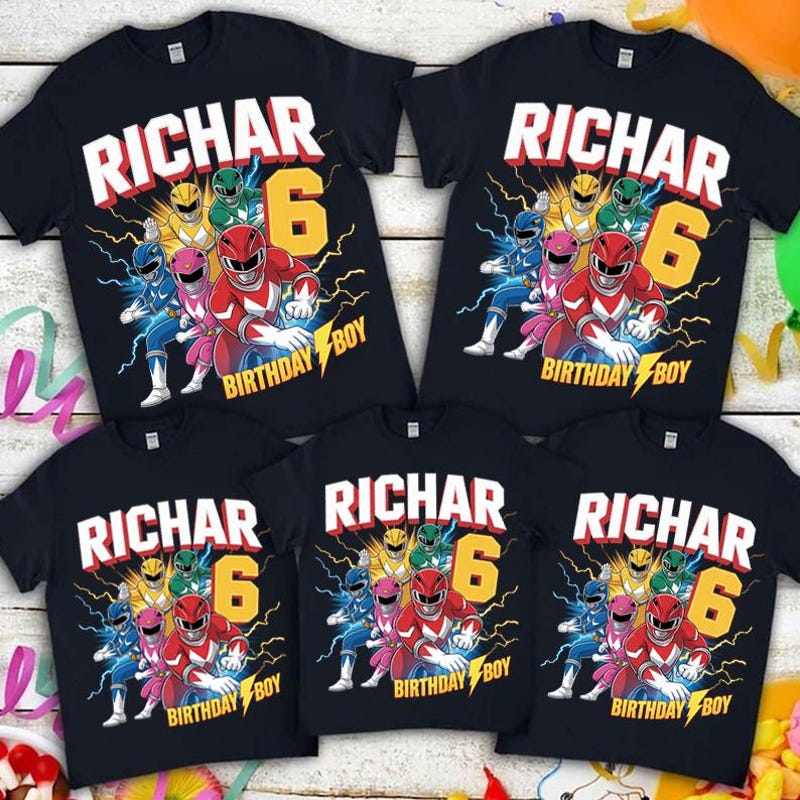 Power in Black T Shirts - Etsy