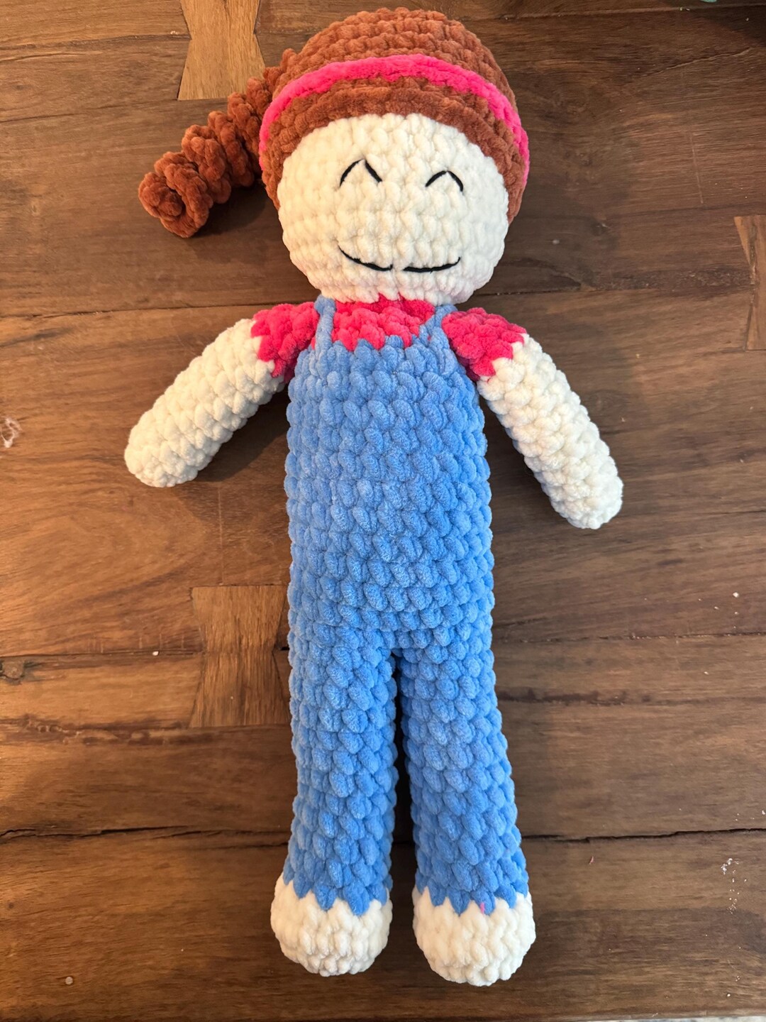 Miss Rachel, Finished Plushie - Etsy
