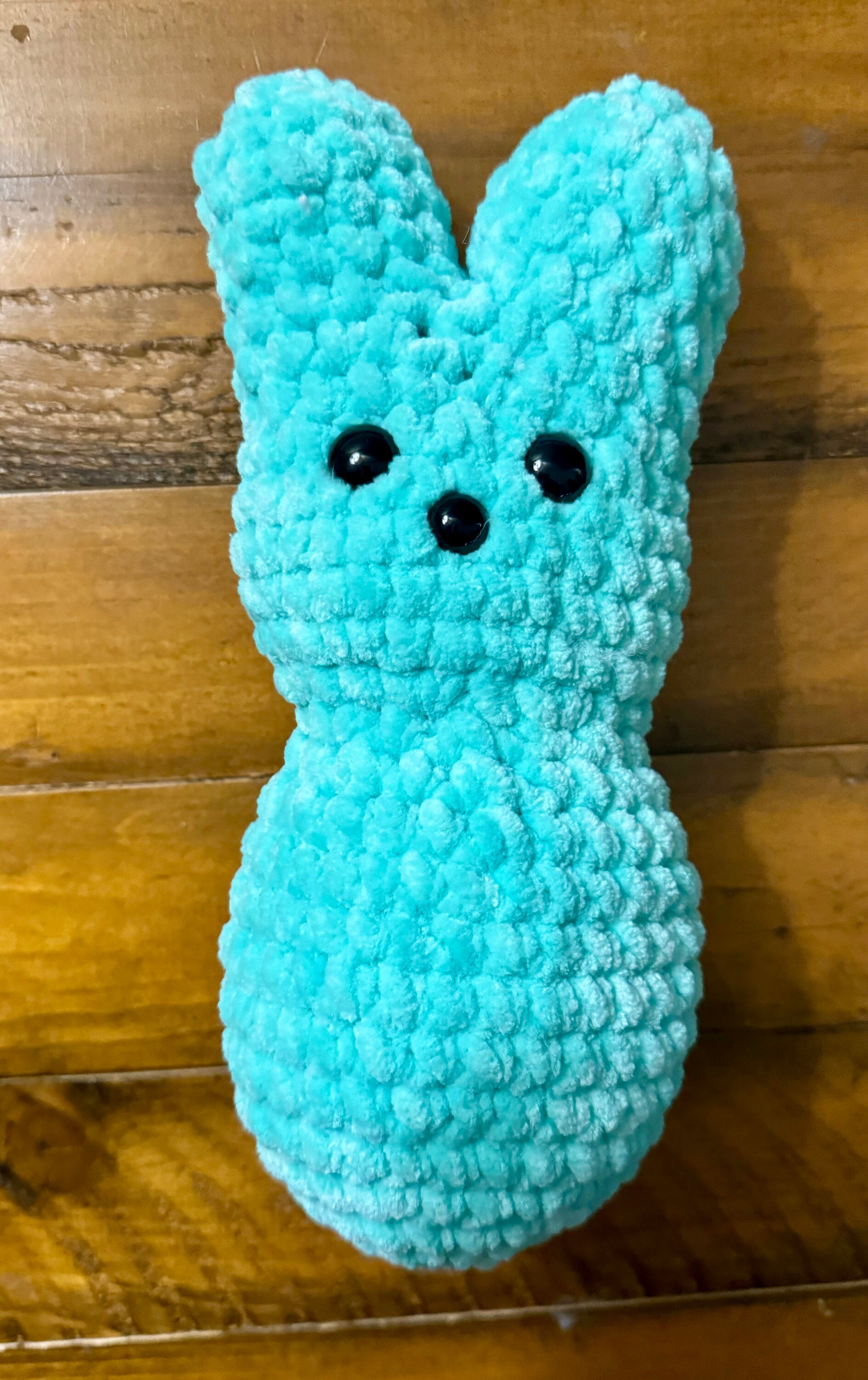 Finished Plushie, Ready to Ship Crochet Peeps, Easter Bunny ...