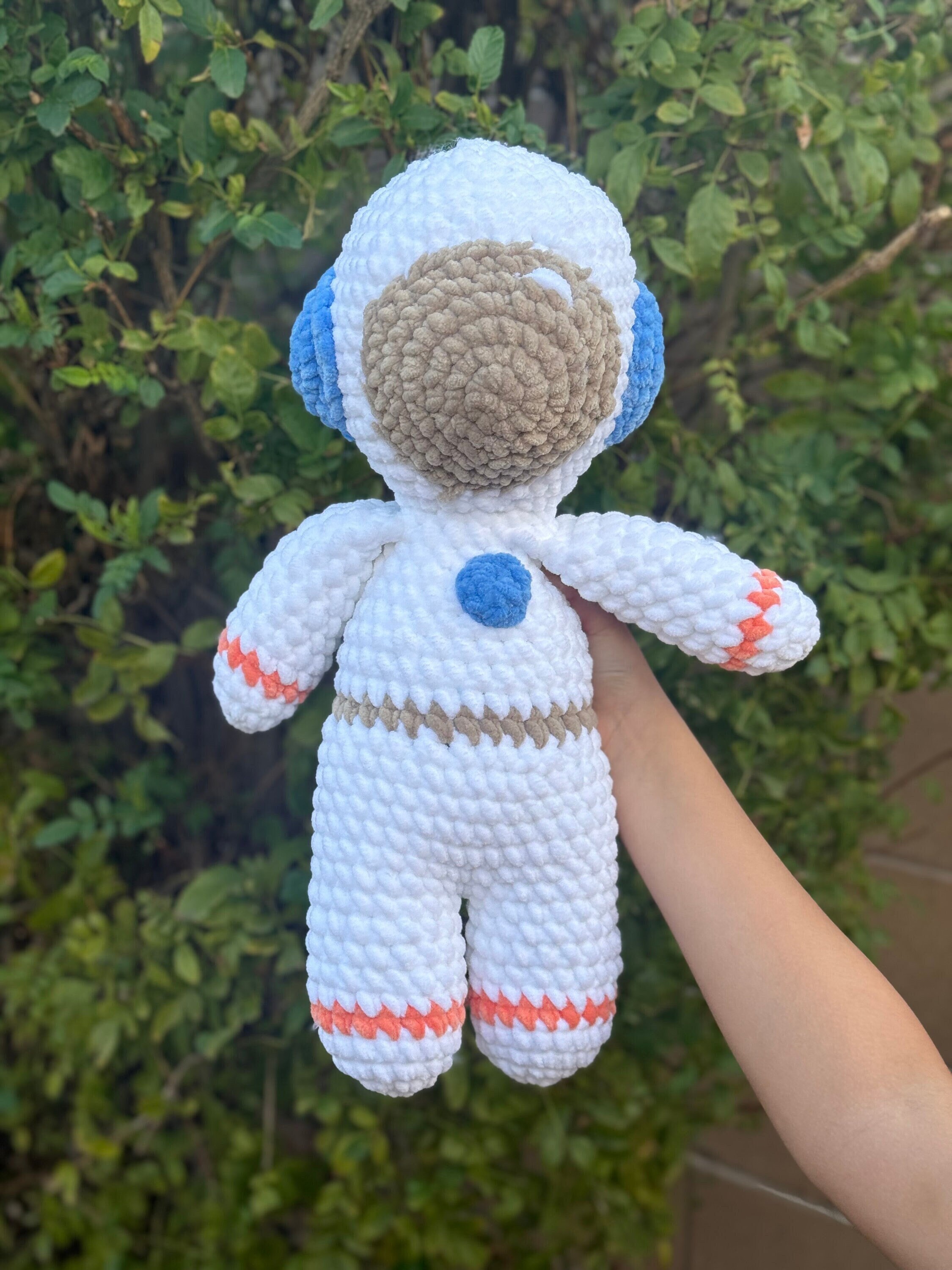 Astronaut...made to Order Finished Plushie - Etsy