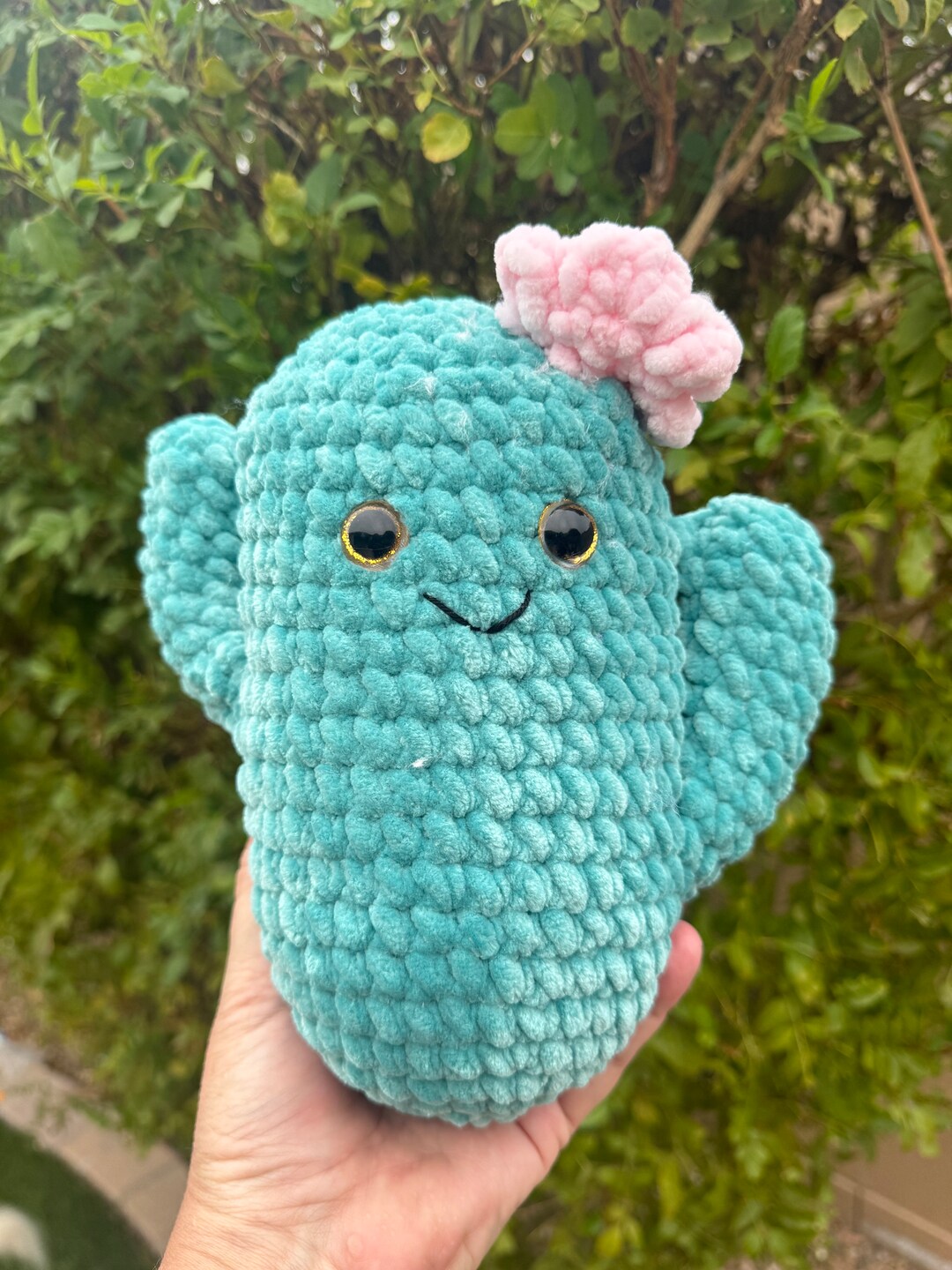 Cactus...made to Order Finished Plushie - Etsy